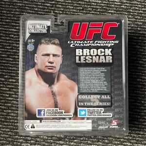 UFC | Other | Ufc Collectible Figure Packaging Red And Black Logo ...